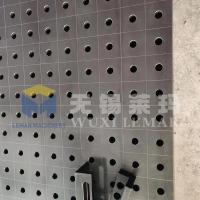 China D28 3D Welding Table with 100x100mm Hole Grid for Large Workpieces for sale