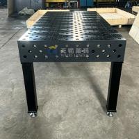 China D28 3D Welding Table with 100x100mm Hole Grid for Large Workpieces for sale