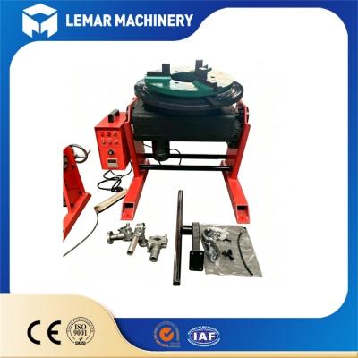 China Small 300kg Welding Positioner Machine for Elbow, Flange and Cylinder Welding for sale