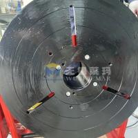 China Small 300kg Welding Positioner Machine for Elbow, Flange and Cylinder Welding for sale