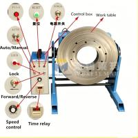 China Small 300kg Welding Positioner Machine for Elbow, Flange and Cylinder Welding for sale