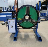 China 300kg Tilting Welding Positioner, Small Rotary Worktable for Circular Workpiece Welding for sale