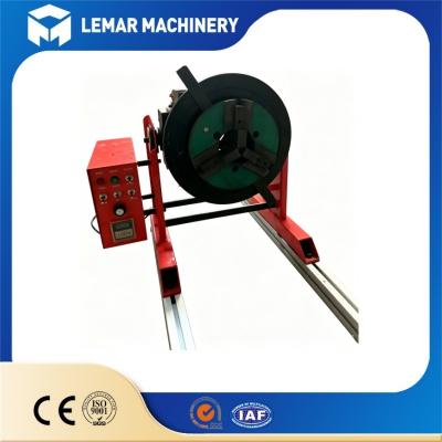 China 300kg Rotary Welding Positioner, 360° Full Rotation, 0.05–0.5 RPM Precise Adjustable Speed for sale
