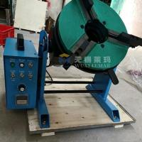 China 300kg Rotary Welding Positioner, 360° Full Rotation, 0.05–0.5 RPM Precise Adjustable Speed for sale