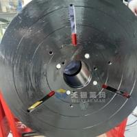 China 300kg Rotary Welding Positioner, 360° Full Rotation, 0.05–0.5 RPM Precise Adjustable Speed for sale