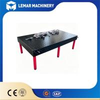 China Industrial D28 3D Welding Table With 100mm Grid For Heavy‑Load Welding Projects for sale
