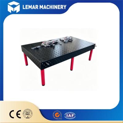 China Industrial D28 3D Welding Table With 100mm Grid For Heavy‑Load Welding Projects for sale