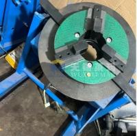 China 30kg Welding Positioner Small Rotary Welding Turntable for Pipe & Flange Circumferential Welding for sale