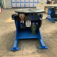 China 1 Ton Welding Positioner for Pipe, Flange & Small Vessel Circumferential Welding for sale