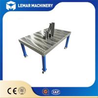 China Modular D16 Welding Table with 16mm Diameter Holes an 50mm Grid for Clamping for sale