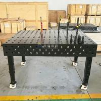 China Modular D28 Welding Table with Flexible Clamping Options for sale