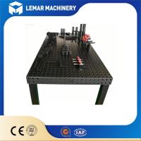 China Nitrided D16 Welding Table for Enhanced Surface Hardness for sale