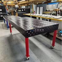 China D28 Welding Table for Robotic Welding Automation Systems for sale