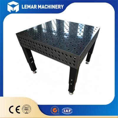 China CNC Nitrided D28 Modular 3D Welding Positioning Work Platform for sale