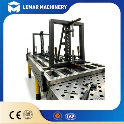 China Flexible D28 Modular Precision Welding Locating Work Table for sale