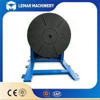 China 3 Ton Welding Positioner, 3000kg Rotary Welding Turntable for Vessel & Pipe Circumferential Welding for sale