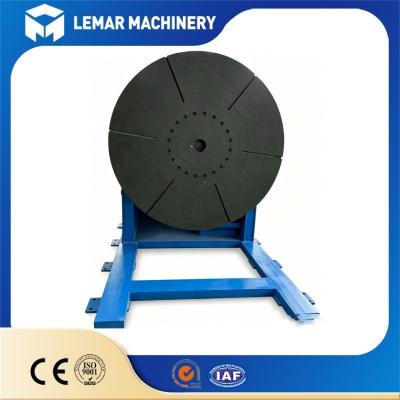 China 3 Ton Welding Positioner, 3000kg Rotary Welding Turntable for Vessel & Pipe Circumferential Welding for sale