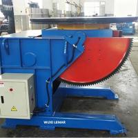 China 5 Ton Welding Positioner Heavy Duty Welding Turntable for Tank Flange & Pipe Circumferential Welding for sale