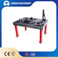 China D16 3D Modular Welding Table with Telescoping Legs and Height Adjustment for sale