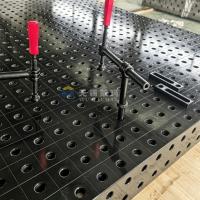 China D16 3D Modular Welding Table with Telescoping Legs and Height Adjustment for sale