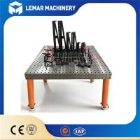 China D16 Precision 3D Modular Welding Fixture Metal Work Table for sale