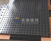 China D16 Precision 3D Modular Welding Fixture Metal Work Table for sale