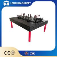 China 3D Modular D28 Welding Table with 28mm Diameter Reference Holes for sale