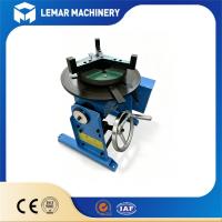 China 100kg Welding Positioner | Rotary Welding Turntable for Circular Welding for sale