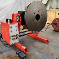 China 100kg Welding Positioner | Rotary Welding Turntable for Circular Welding for sale