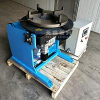 China 100kg Welding Positioner | Rotary Welding Turntable for Circular Welding for sale