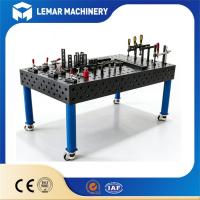 China Precision Nitrided D28 Metal Fabrication Welding Fixture Table for sale