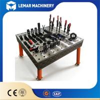 China High Accuracy Grid Hole D28 3D Welding Positioning Workbench for sale