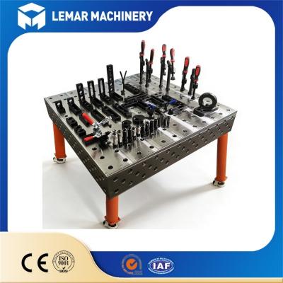 China High Accuracy Grid Hole D28 3D Welding Positioning Workbench for sale
