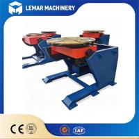 China 5000kg Rotary Welding Turntable for Tank Pipe Flange Circular Welding for sale