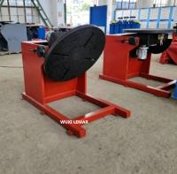 China 5000kg Rotary Welding Turntable for Tank Pipe Flange Circular Welding for sale