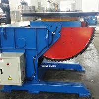 China 5000kg Rotary Welding Turntable for Tank Pipe Flange Circular Welding for sale