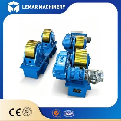 China 60Ton Heavy Duty Welding Turning Rolls for Pressure Vessel Wind Tower Tank Circumferential Welding for sale