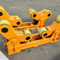 China 60Ton Heavy Duty Welding Turning Rolls for Pressure Vessel Wind Tower Tank Circumferential Welding for sale