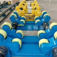 China 60Ton Heavy Duty Welding Turning Rolls for Pressure Vessel Wind Tower Tank Circumferential Welding for sale