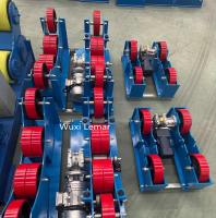 China 3Ton Welding Turning Rolls Self-Aligning Rotary Equipment for Small Tank Pipe Girth Welding for sale