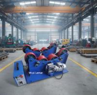 China 3Ton Welding Turning Rolls Self-Aligning Rotary Equipment for Small Tank Pipe Girth Welding for sale