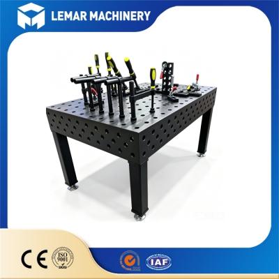 China D28 Flexible Modular Welding Workbench  for Metal Processing In Workshops for sale