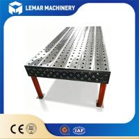 China D28 Flexible Welding Table for Accurate Positioning in Metal Workshop Tasks for sale