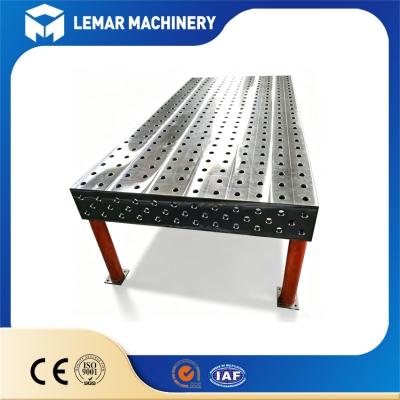 China D28 Flexible Welding Table for Accurate Positioning in Metal Workshop Tasks for sale