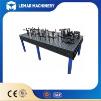 China High Strength D16 Cast Iron 3D Welding Table System for sale