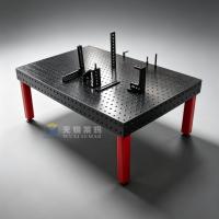 China High Strength D16 Cast Iron 3D Welding Table System for sale