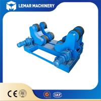 China 10 Ton Self Aligning Storage Tank Turning Rolls VFD Welding Rotator for Stainless Steel Tank for sale