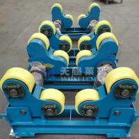 China 20 Ton Self-Aligned Welding Rotator for Tank Pipe Welding Turning Rolls for sale