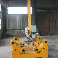 China 20 Ton Self-Aligned Welding Rotator for Tank Pipe Welding Turning Rolls for sale