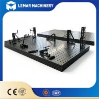 China D28 Modular 3D Nitrided Heavy‑Duty Metal Welding Positioning Work Table for sale
